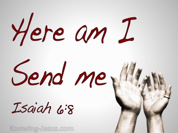 What Does Isaiah 6 8 Mean 
